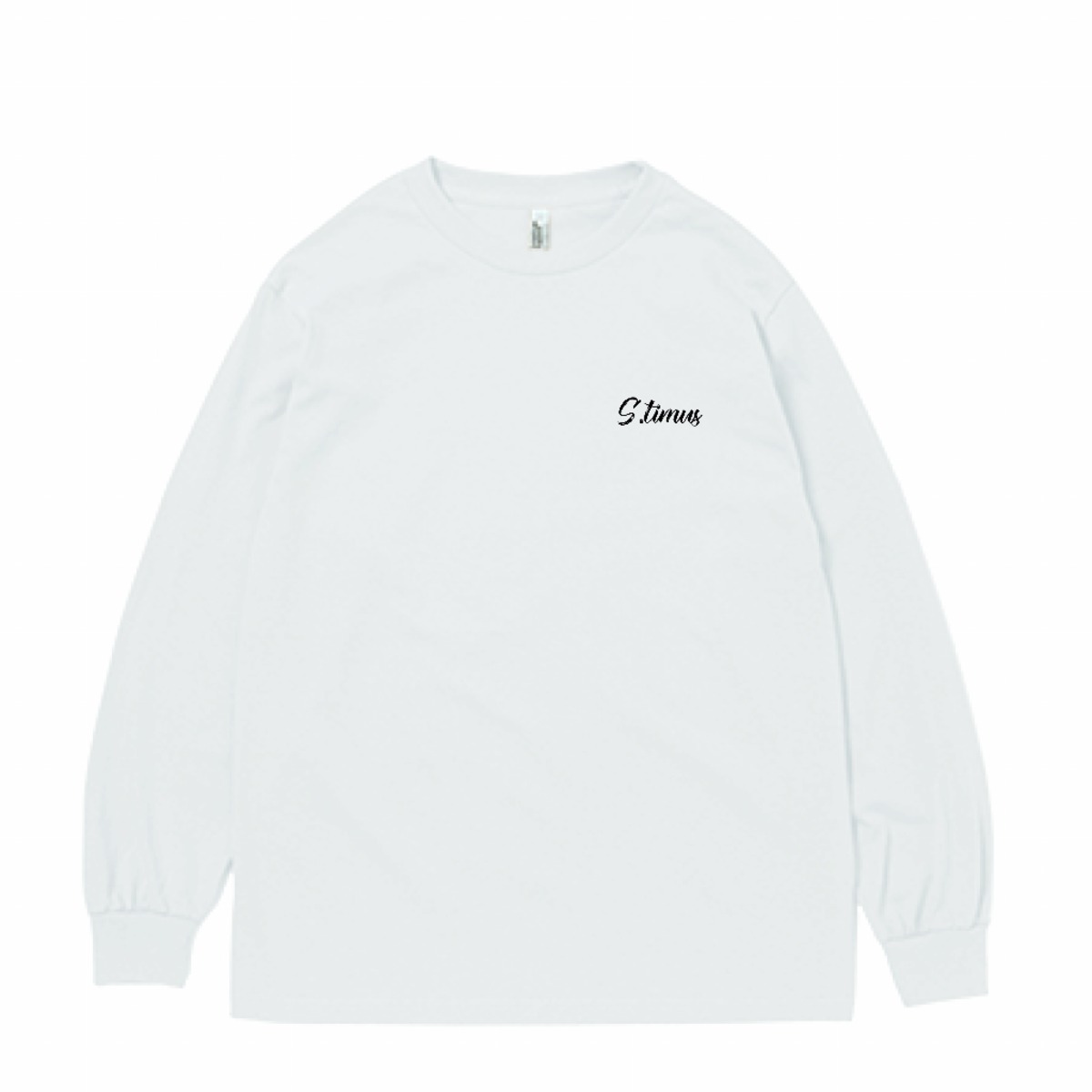 S.timus simplylongTshirt American white | Stimus