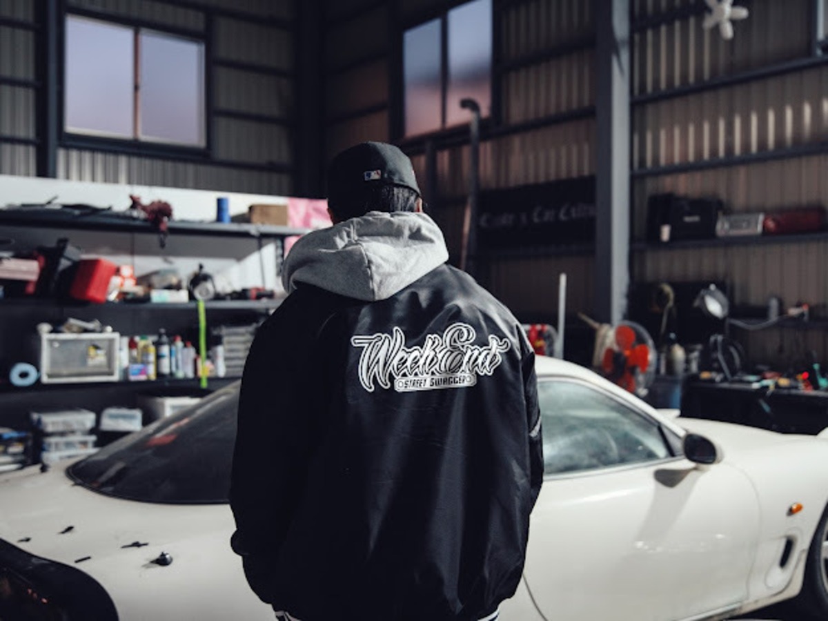 'STREET SWAGGER ' WEEKEND スタジアムジャケット | WEEKEND