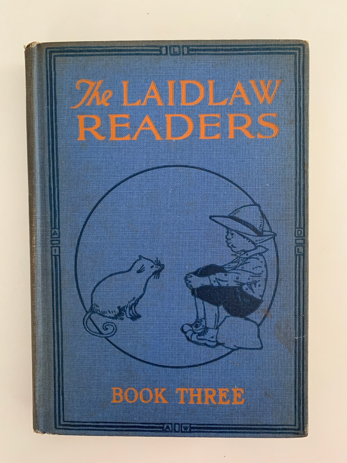 The LAIDLAW READERS BOOK THREE | Desert Books