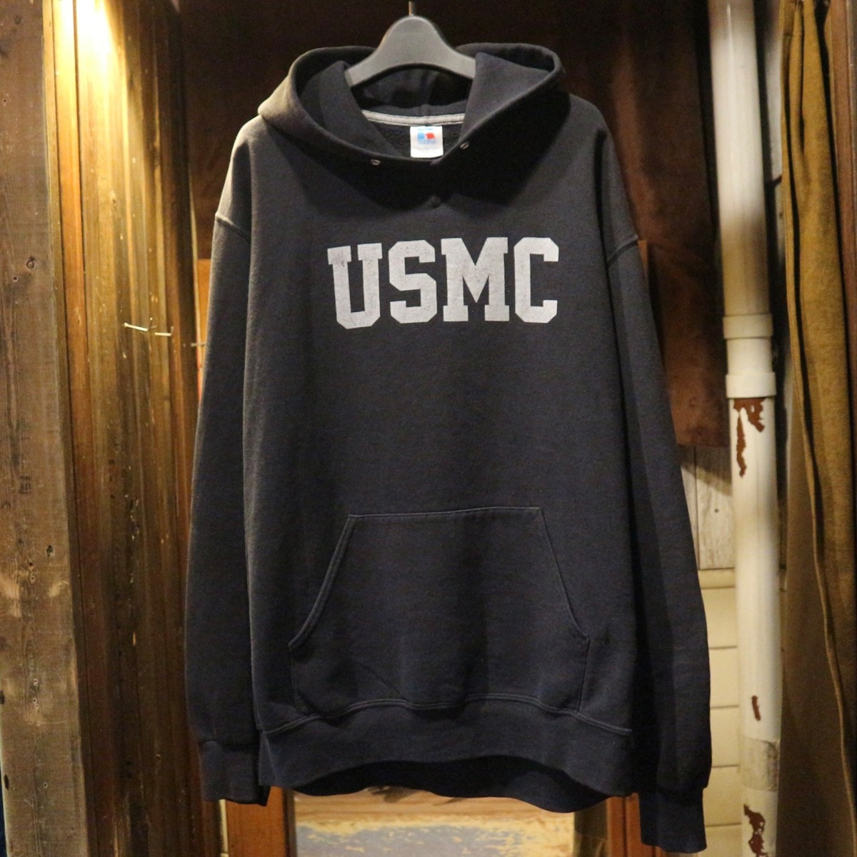 RUSSELL "USMC" Hoodie | Gian