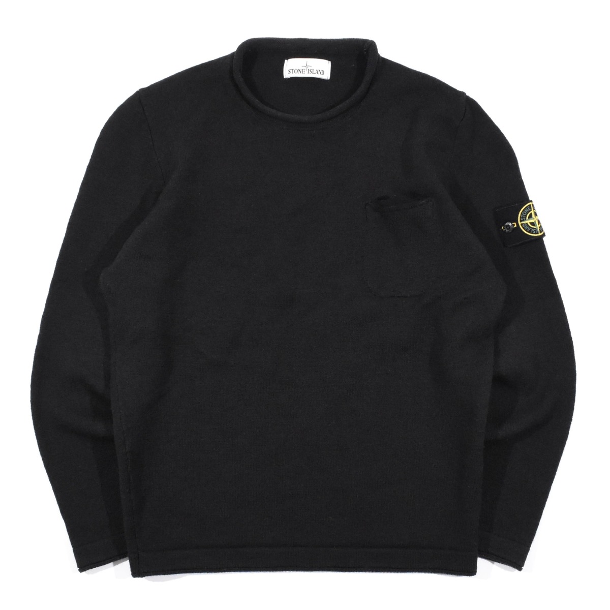 2017AW STONE ISLAND WOOL KNIT XL | PLAIRE