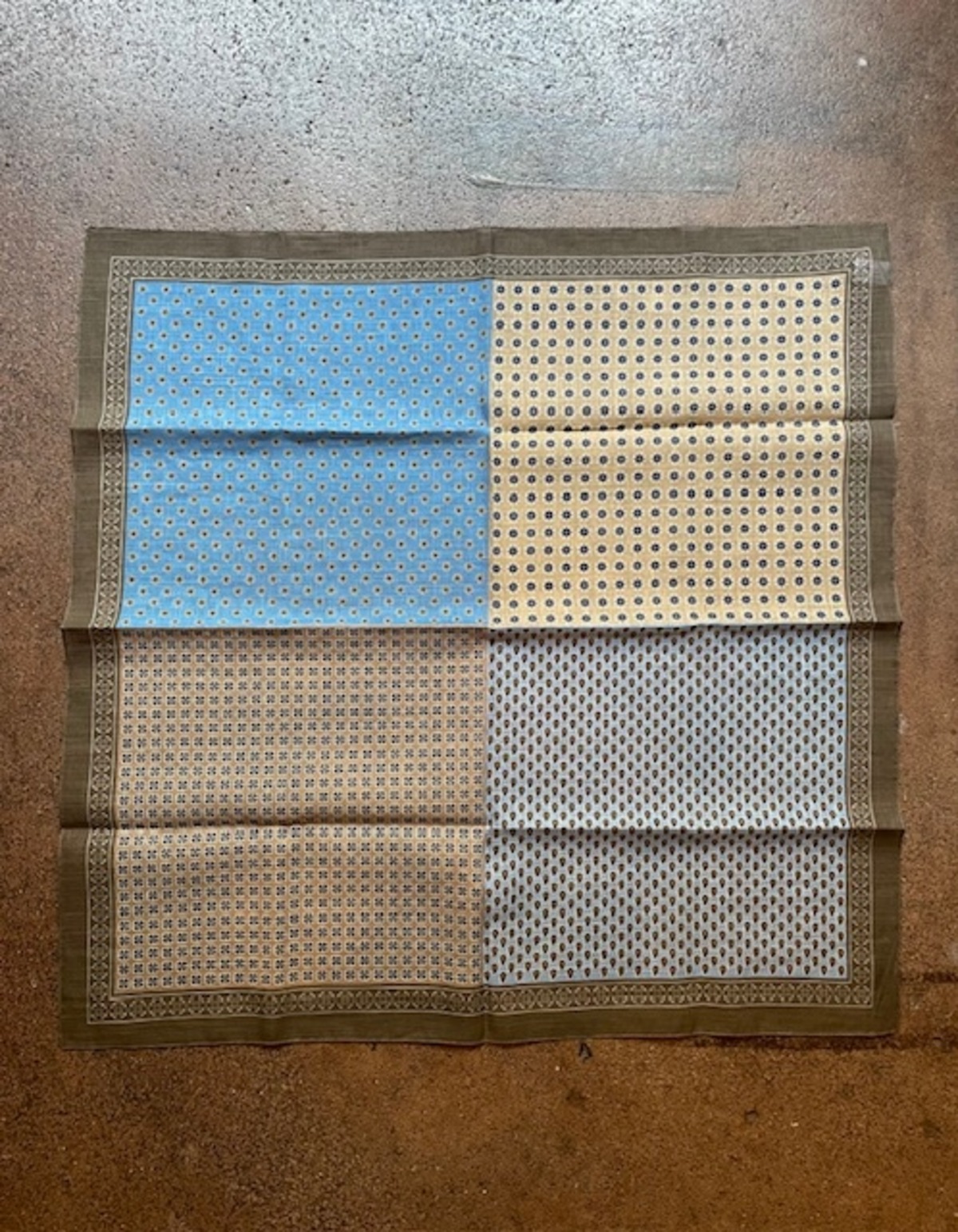 VINCENZO MIOZZA ”COTTON/LINEN SCARF（4-PATTERNS PRINT）” | IVY&NAVY ...