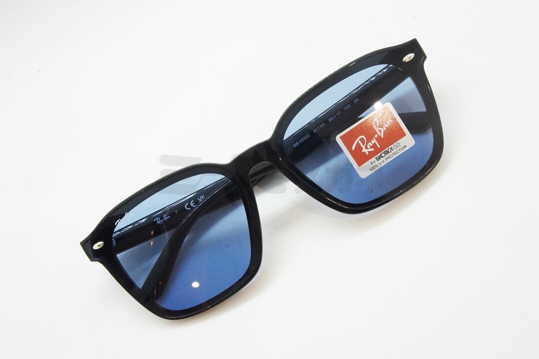 Ray-Ban サングラス RB4392D 601/80 ウェリントン レイバン 正規品 | ミナミメガネ -メガネ通販オンラインショップ-