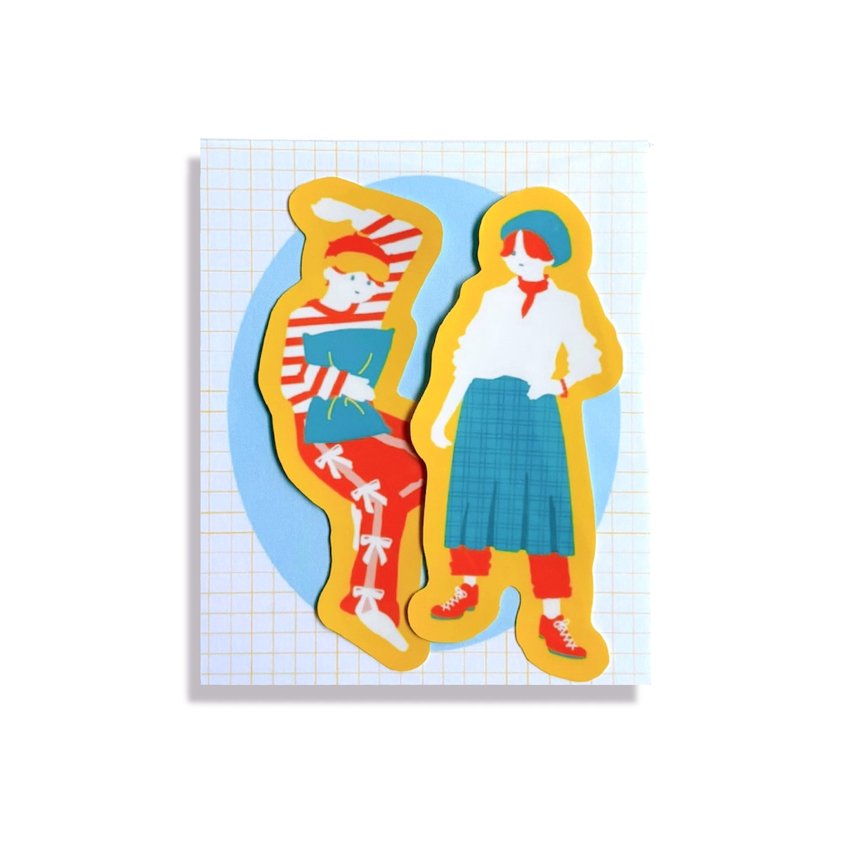 ON OFF sticker | オテテカラ