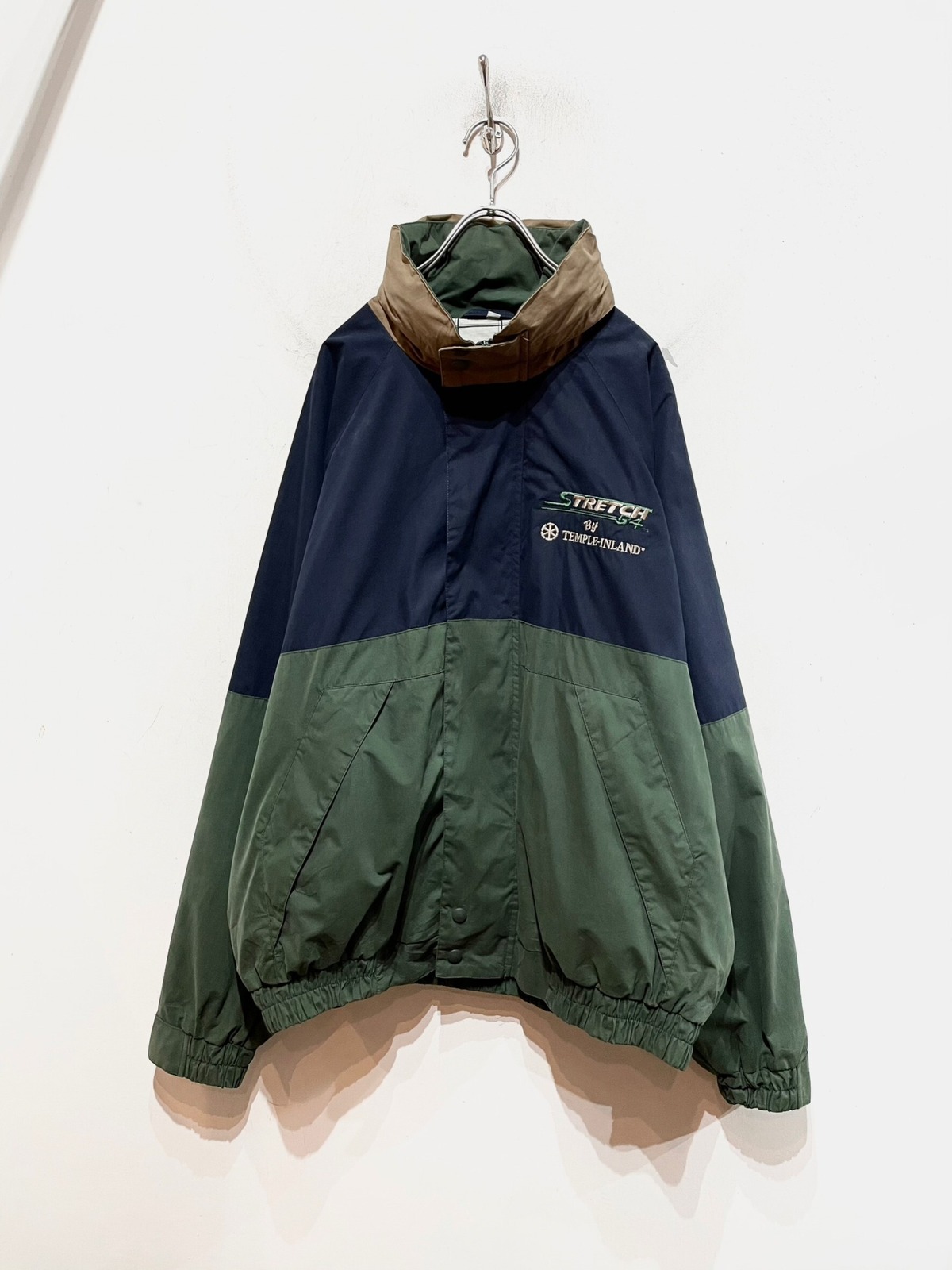 “TEMPLE-INLAND” Switching Jacket | RENGA CLOTHING STORE