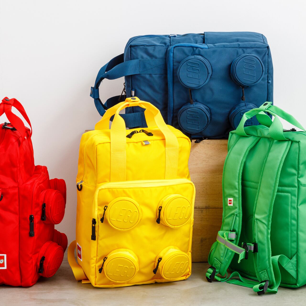【30％OFF！】LEGO BAGS&LUGGAGE 2x2 BACKPACKが10,164円 - 安値世界一への挑戦