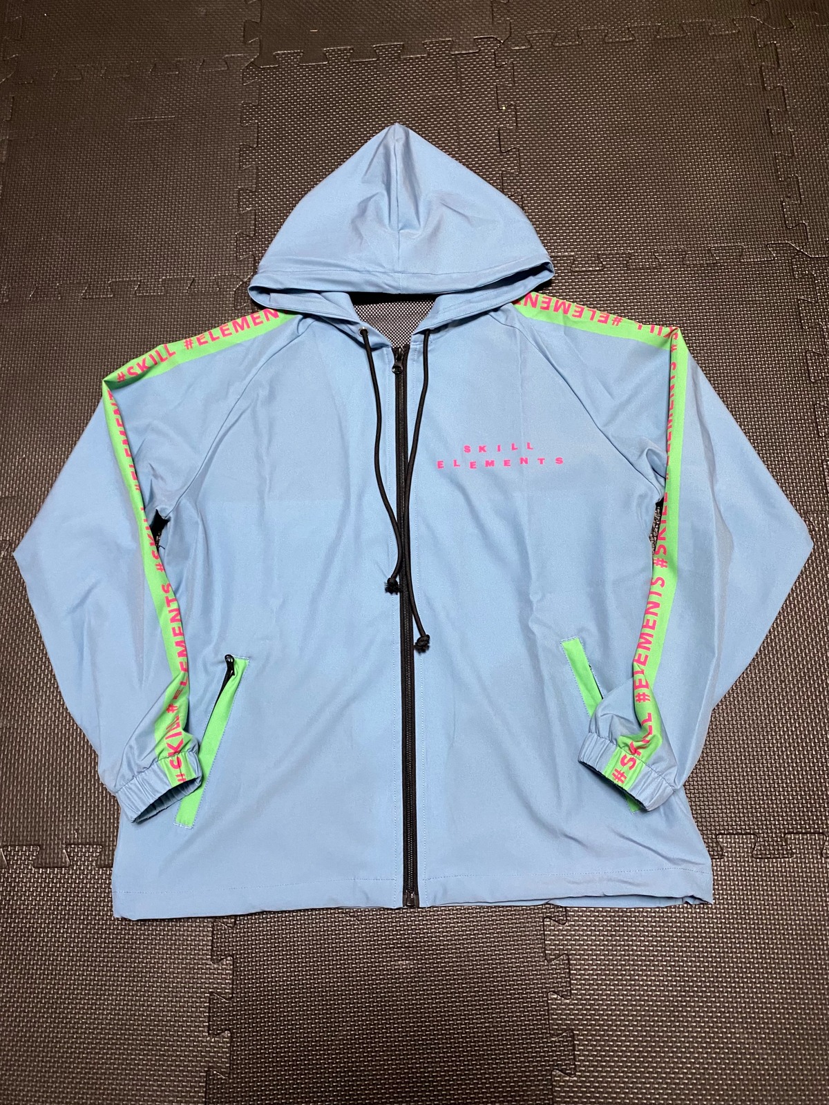 Zip windbreaker line FG | SKILL ELEMENTS & SWG