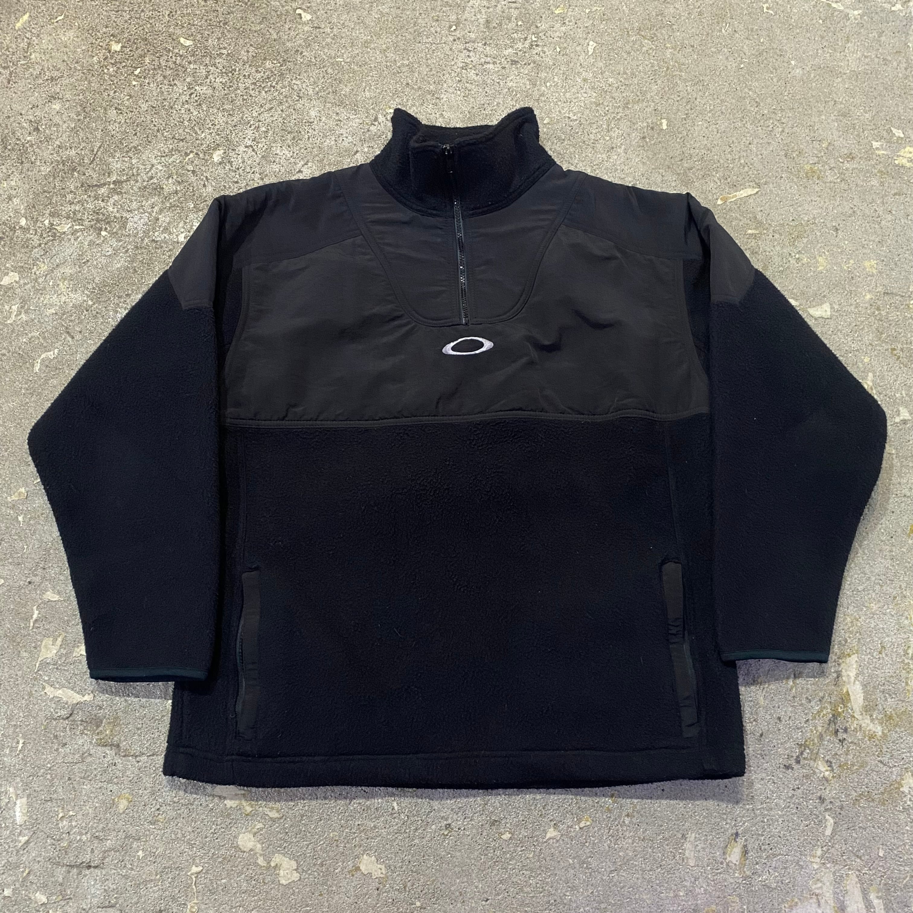 90s OAKLEY fleece pullover【仙台店】 | What’z up