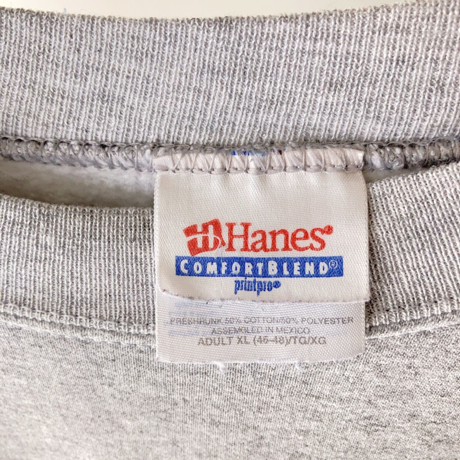リロ&スティッチ スウェット バックプリント入り グレー SIZE XL リロ&スティッチ スウェット バックプリント入り グレー SIZE XL