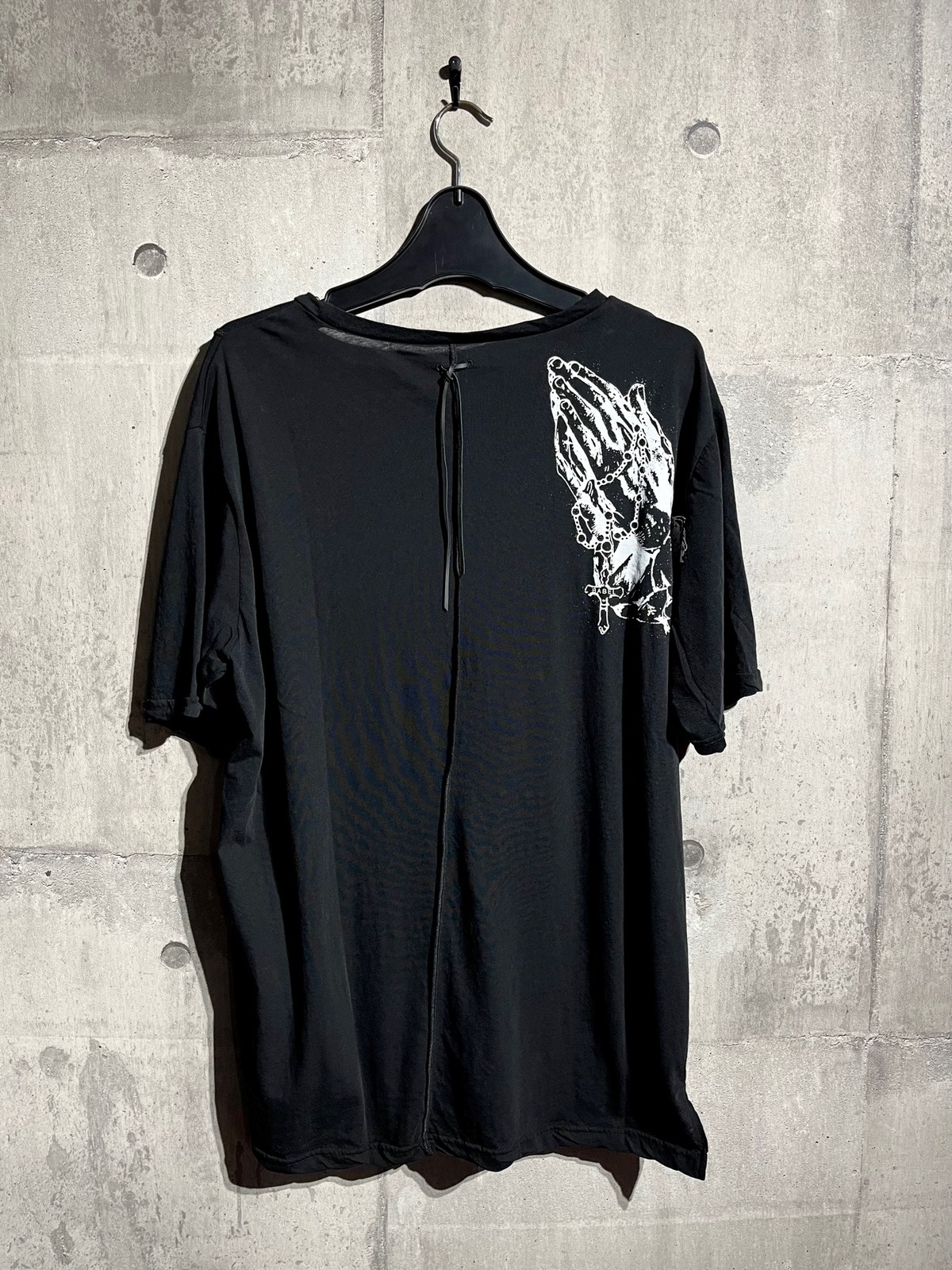 【BABEL×STRUM コラボレーション】praying hand Tee shirts (M size) | BabelWards