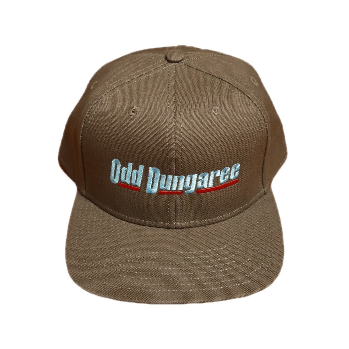 CANVAS TRUCKER CAP -MAG EMB- SAND BROWN | ODD DUNGAREE