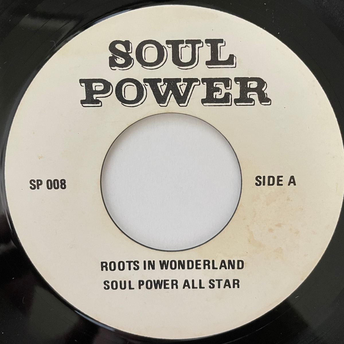Soul Power All Star - Roots In Wonderland【7-20989】 | Jamaican Soul