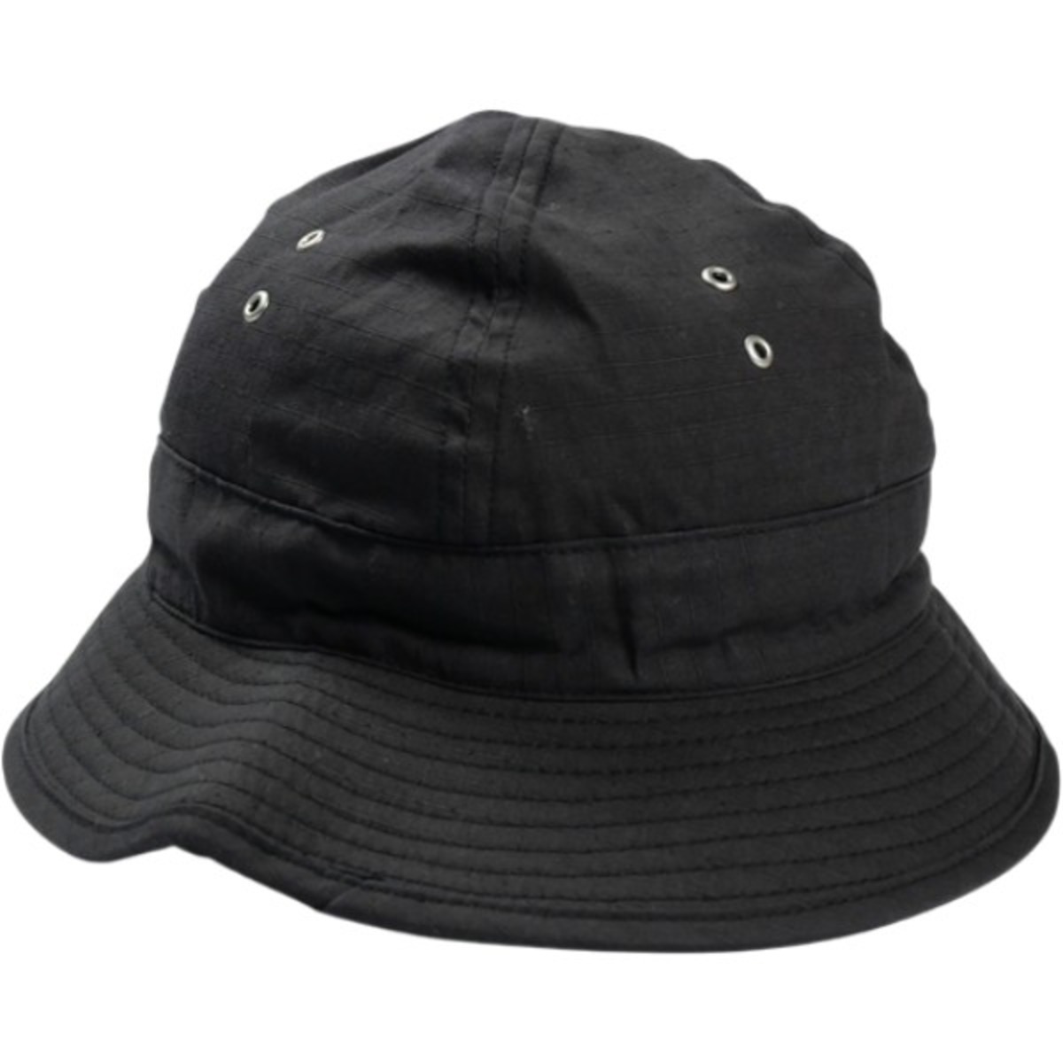 Size【フリー】 TENDERLOIN テンダーロイン JUNGLE HAT RIP STOP BLACK ハット 黒 【中古品-非常に良い ...