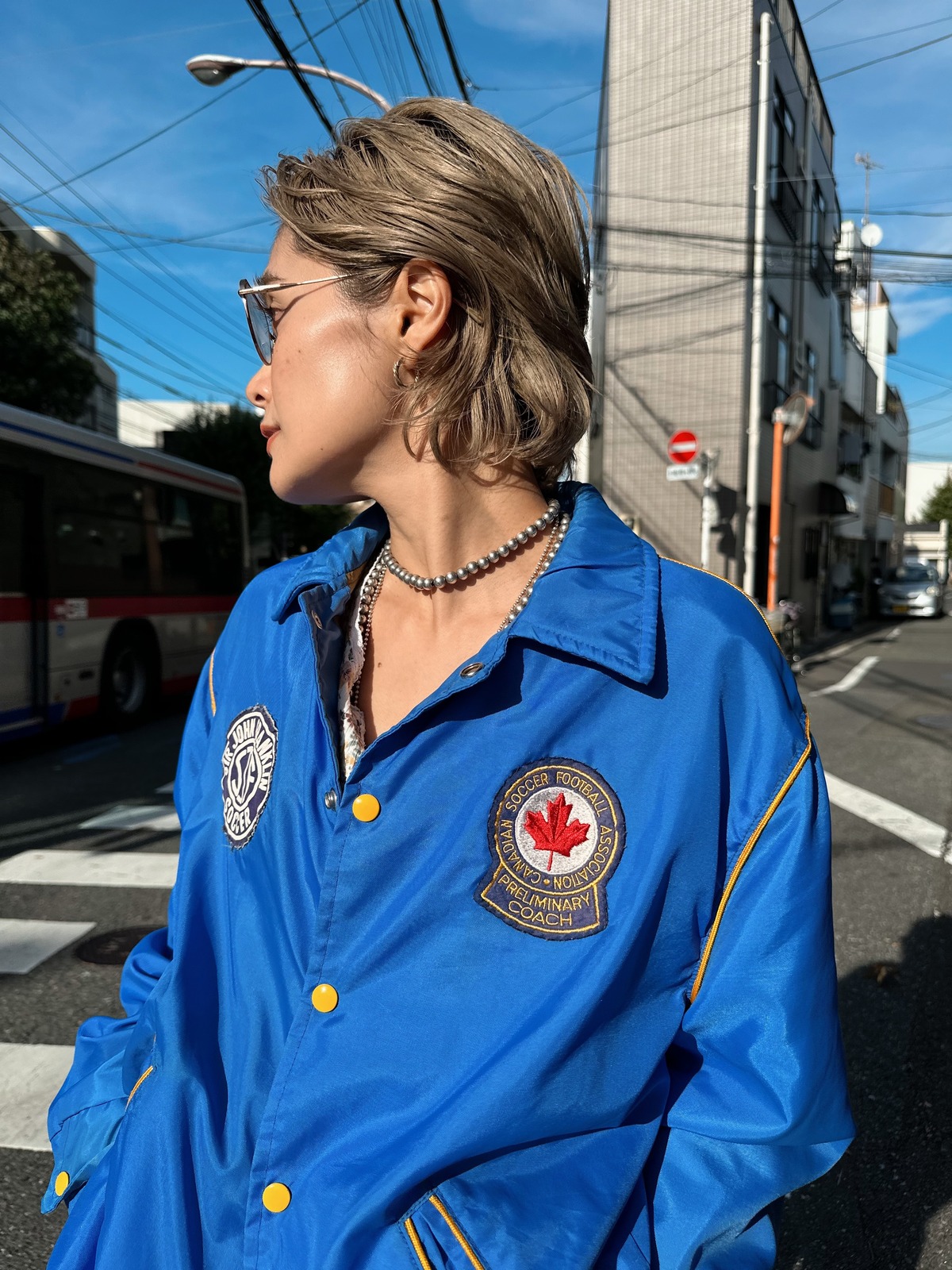 （OT1096）70‘s coach jacket | OVERLAP CLOTHING