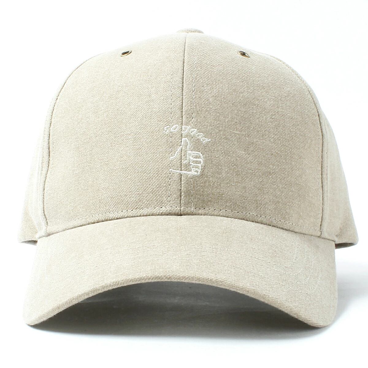 ベーシックエンチ Hand Sign Cap ハンド サイン キャップ コットン 6パネル ベースボールキャップ カーブつば 帽子 刺繍 ...