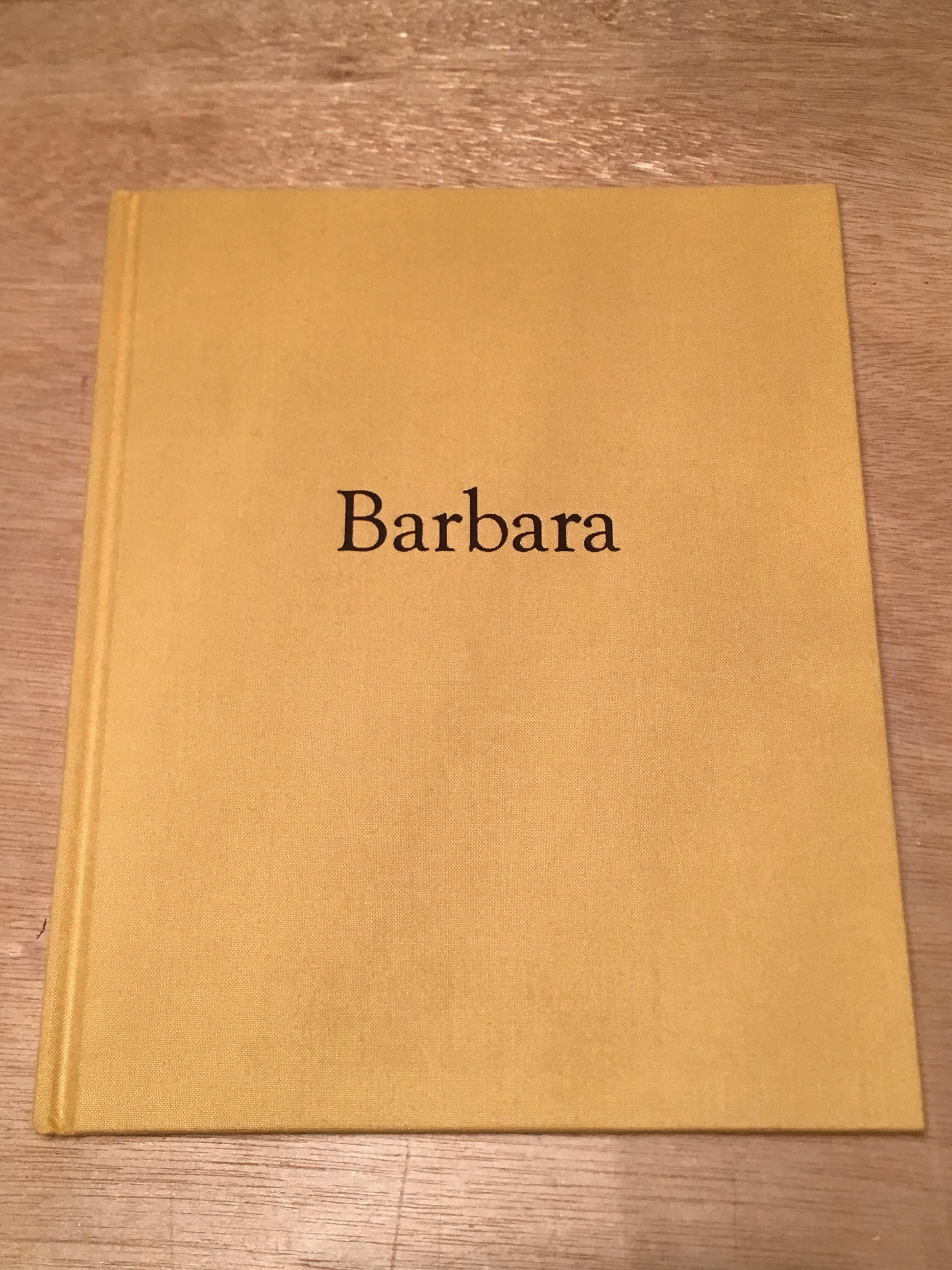 Barbara / Andrea Modica（アンドレア・モディカ） | 百年