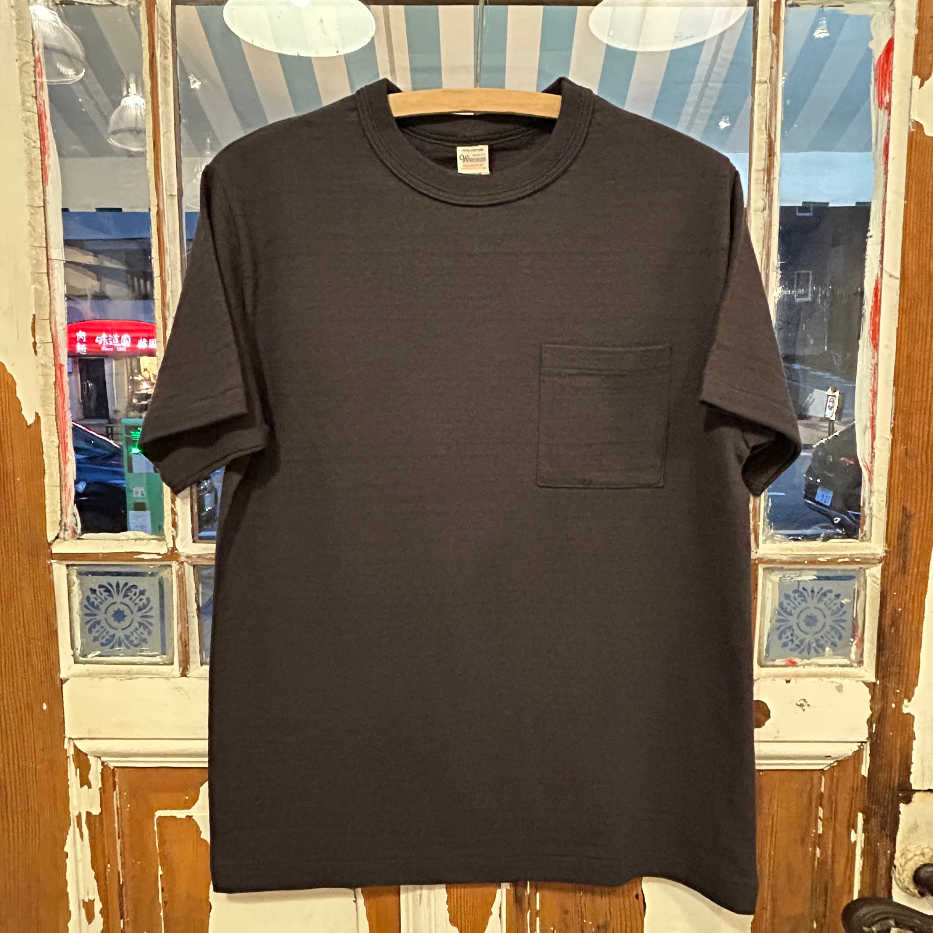 WAREHOUSE 4601 POCKET TEE | union online shop