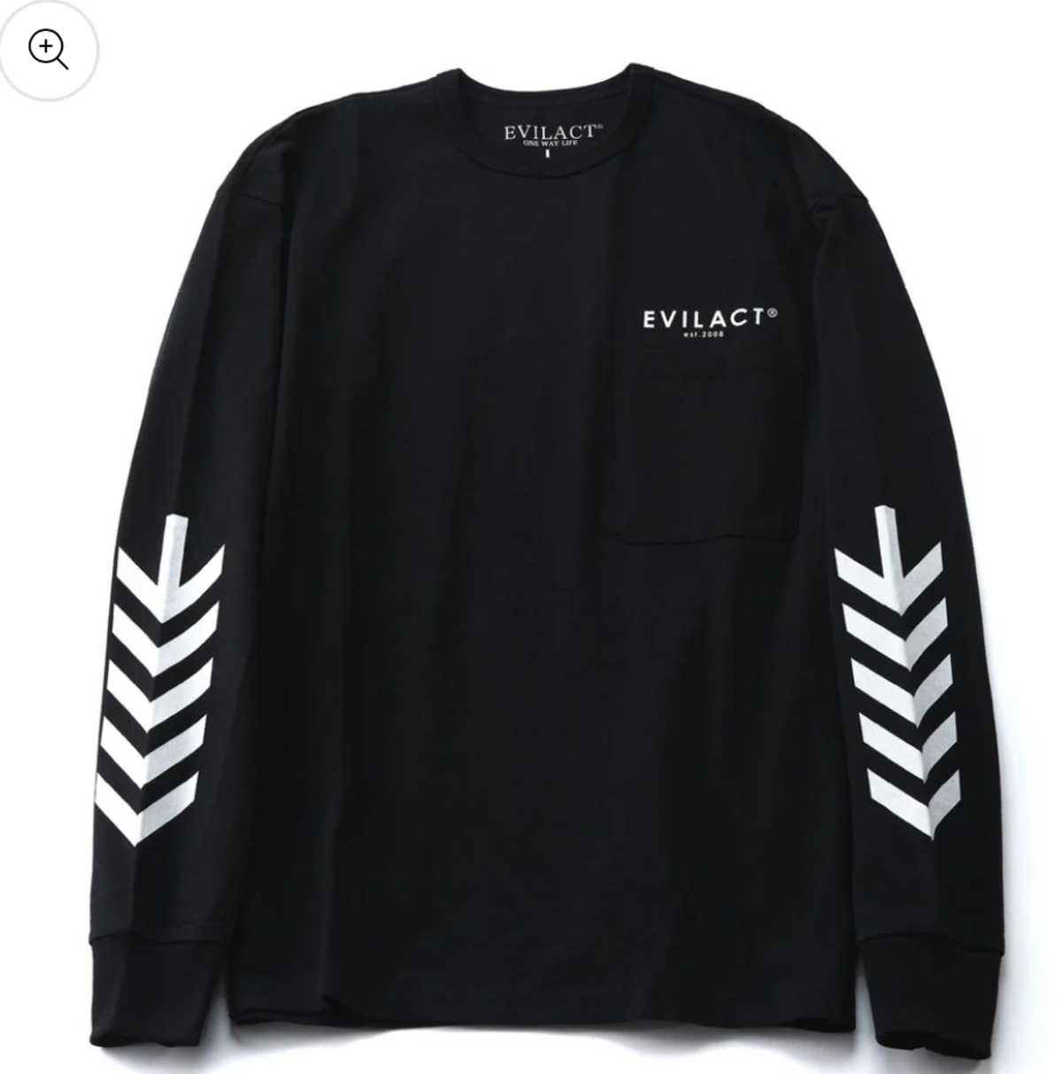 EVILACT FLAG LS | Frog-Amulet