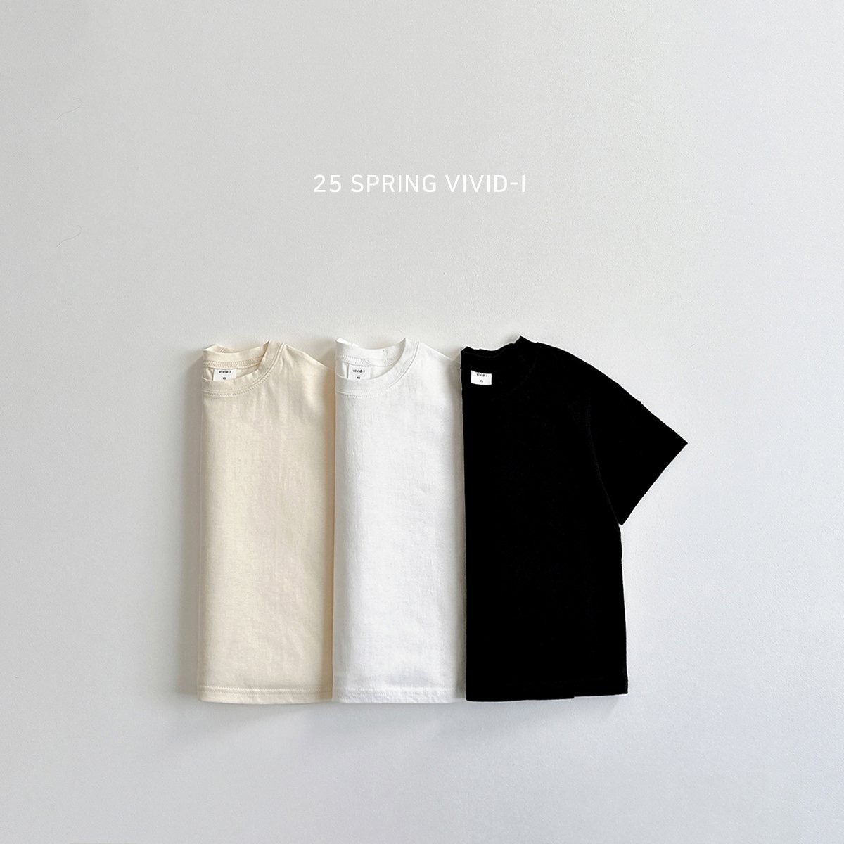 vivid.i short sleeve layered cotton T | chama.