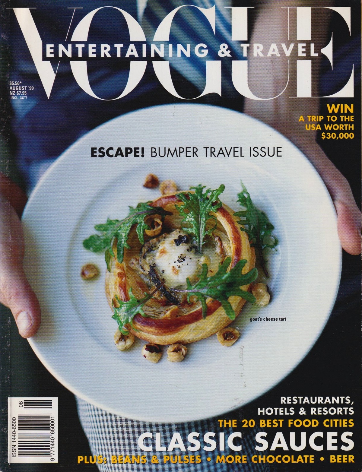 VOGUE ENTERTAINING & TRAVEL AUGUEST '99 | Twig&Cranberries