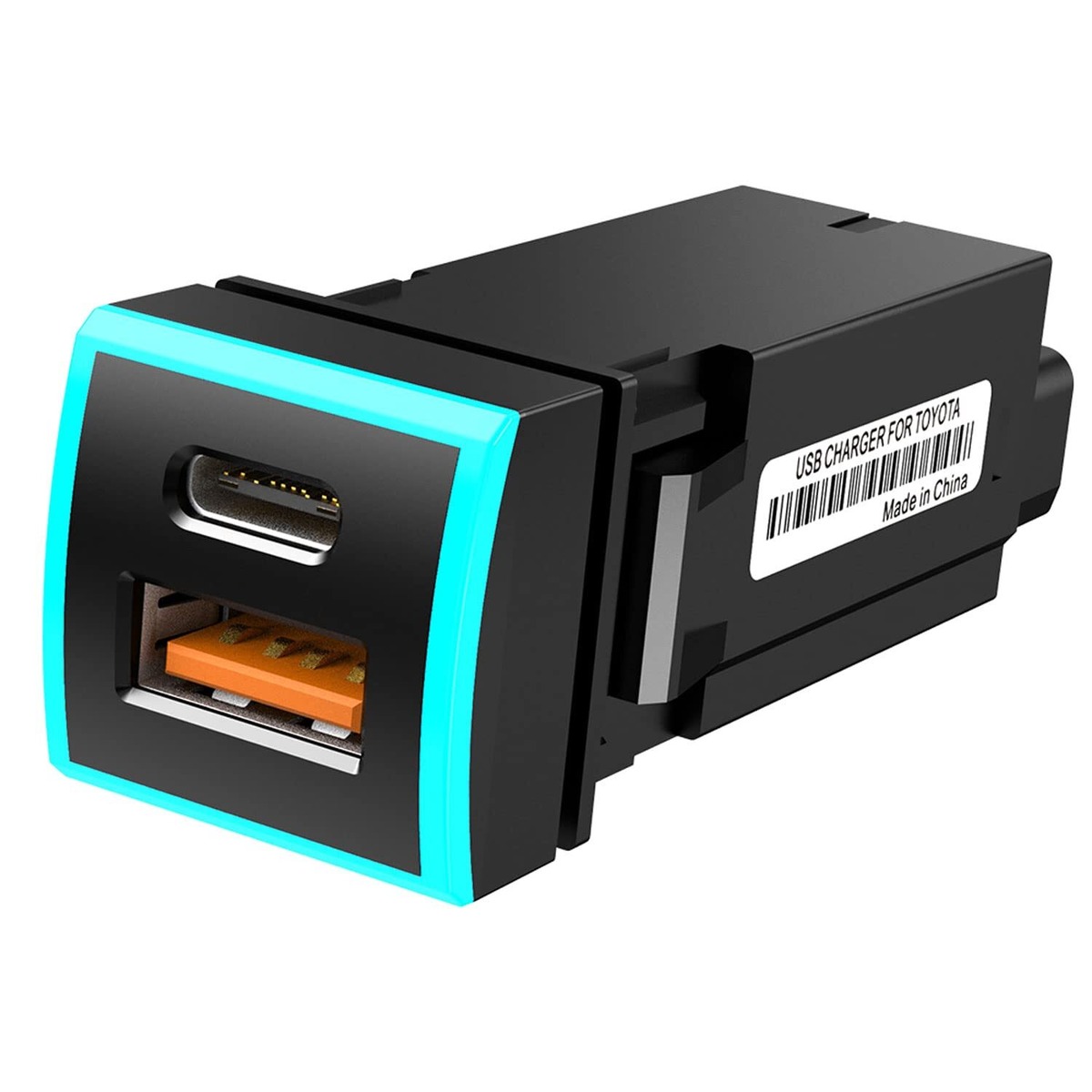 MAXWIN(マックスウィン) トヨタ 車 USBポート TOYOTA ハリアー80系 ヤリスクロス ライズ RAV4 プラド150系 ノア ヴォクシー 90系 Type-C 急速充電 K ...