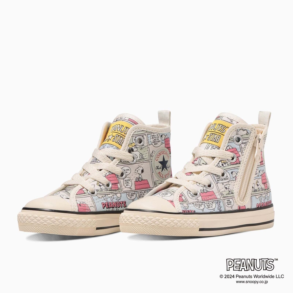 Converse / Child All Star N Peanuts CP Z HI | Little Wings
