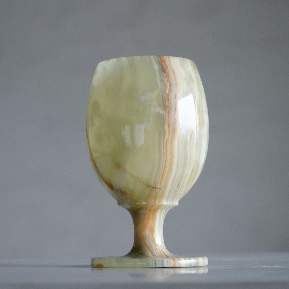 stone goblet /a | ヴィンテージ ストーン | soel