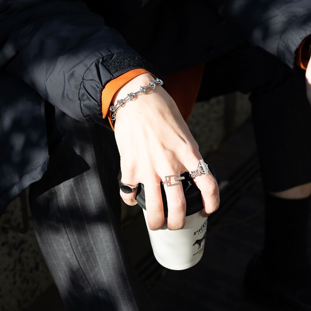 shake chain ring | Ril.