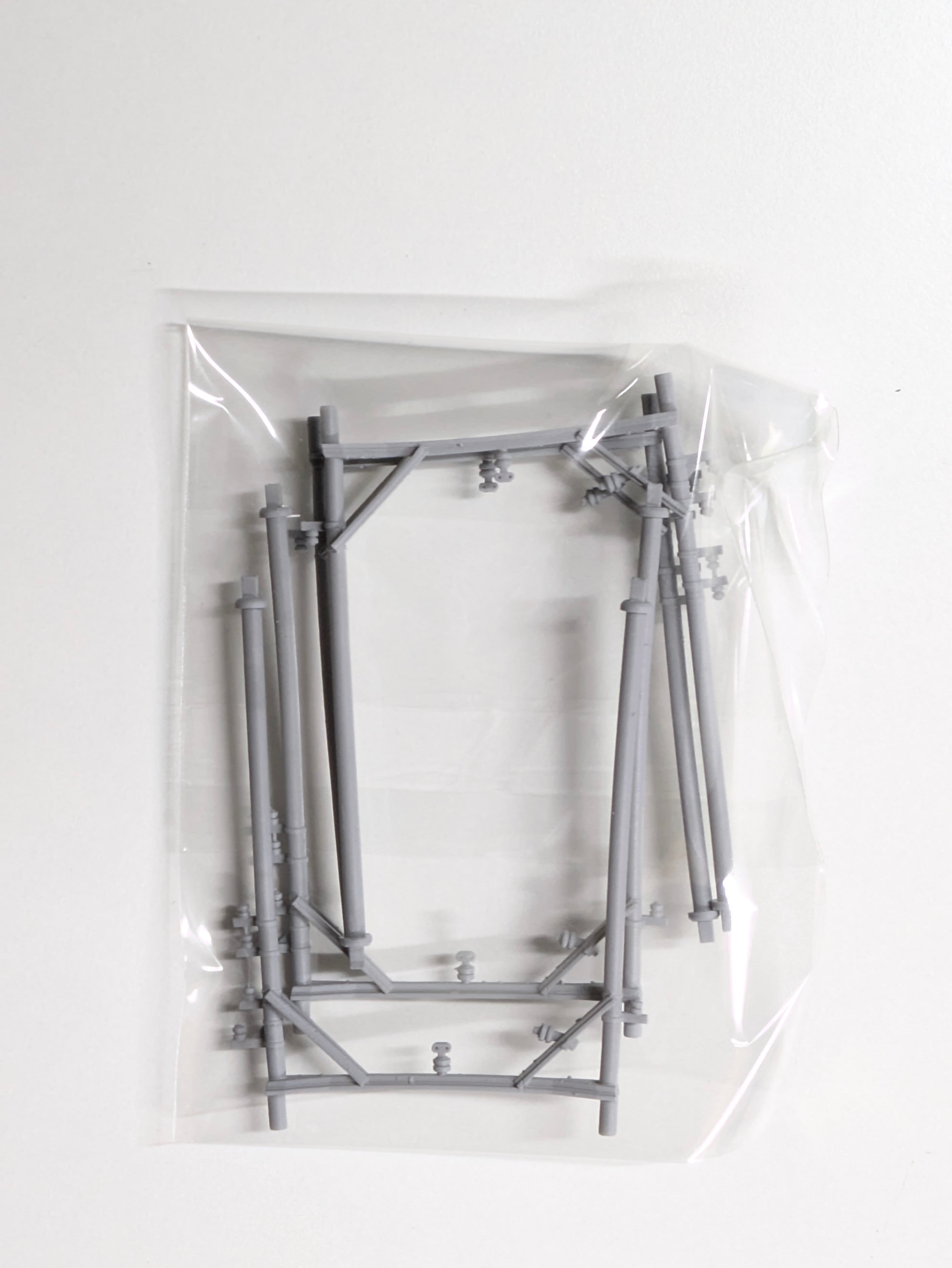 S-1009 【架線柱】トンネル～トンネル間用 | モデルカプラー合同会社