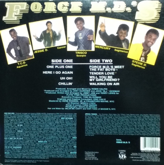 【LP】FORCE MD'S / CHILLIN' | COMPACT DISCO ASIA