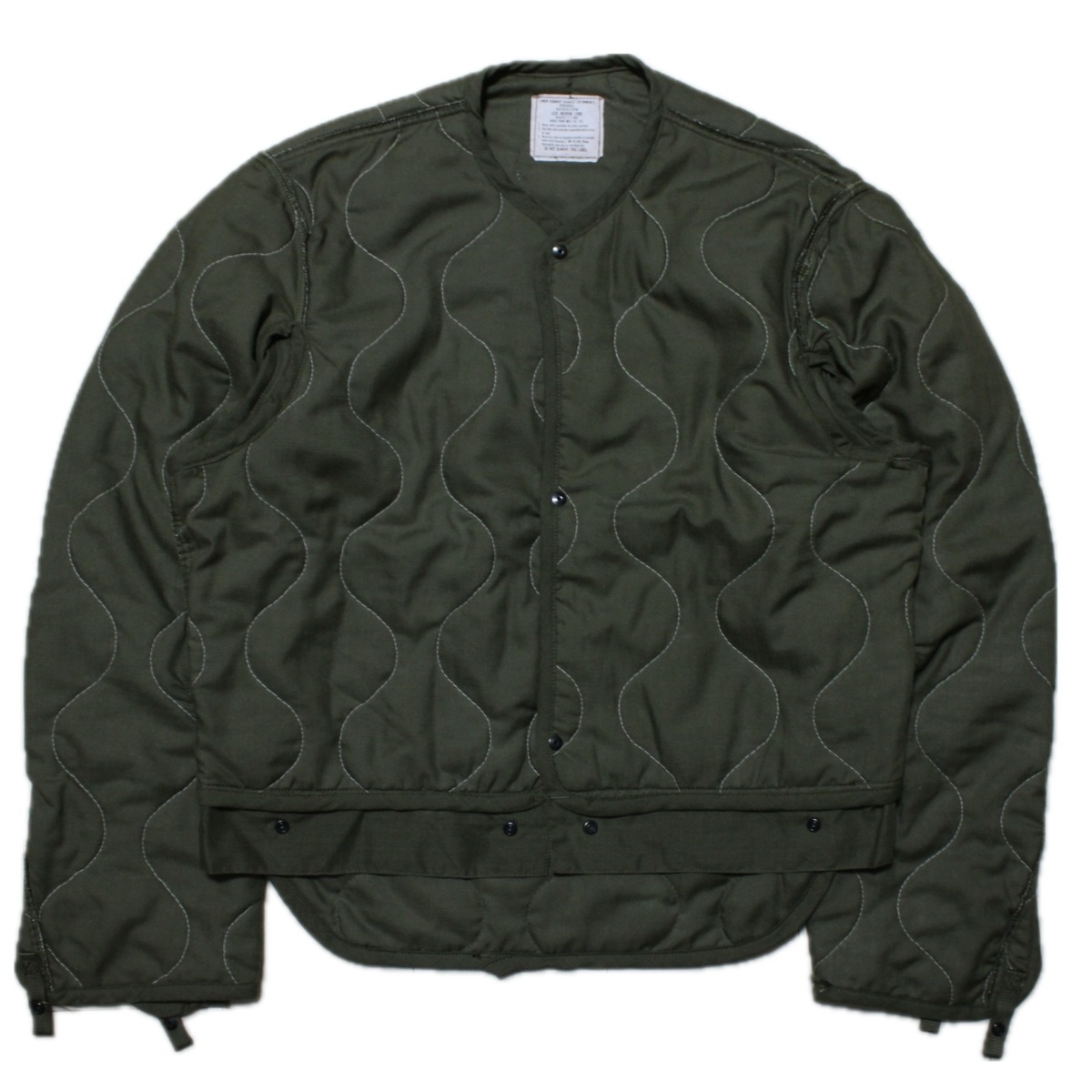1980's U.S.Military / CVC Quilting Liner Jacket | TEKITOU CLOTHING