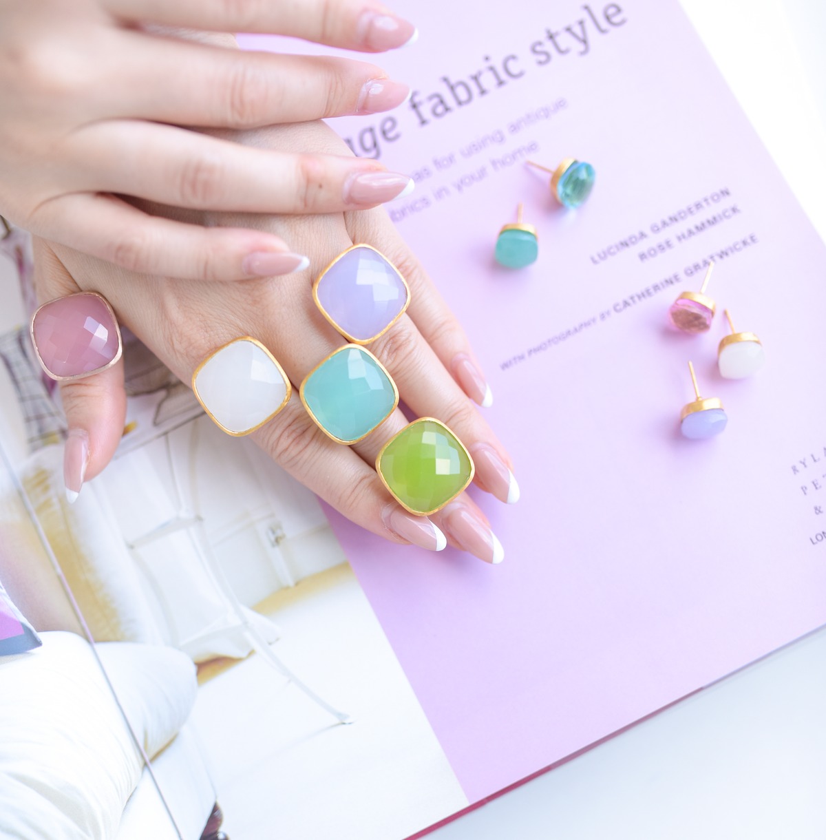 ミルキーカラーリング | couleur&radian