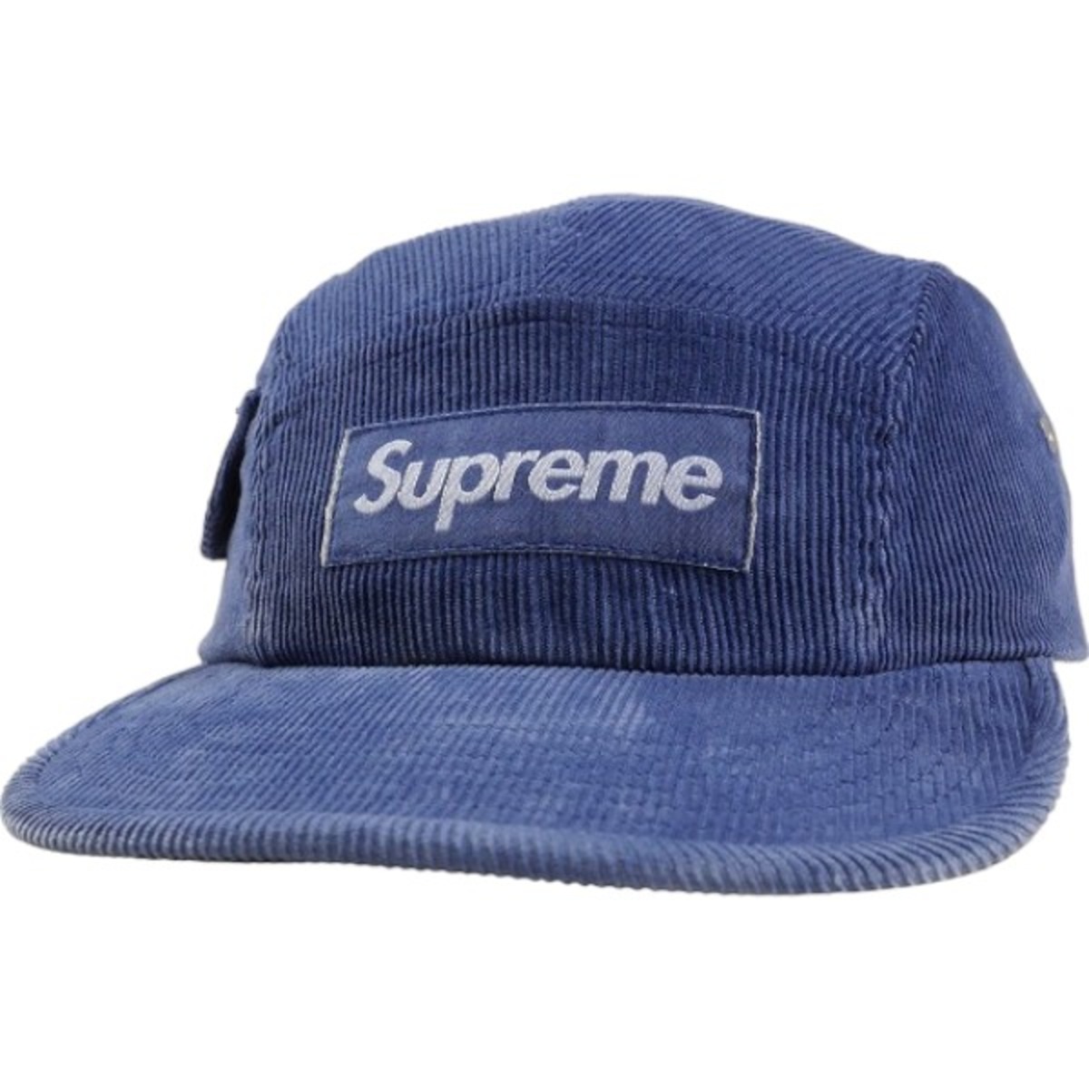 Size【フリー】 SUPREME シュプリーム 24SS Corduroy Pocket Camp Cap Blue キャンプキャップ 青 【新古品・未使用品】 20796918 | STAY246