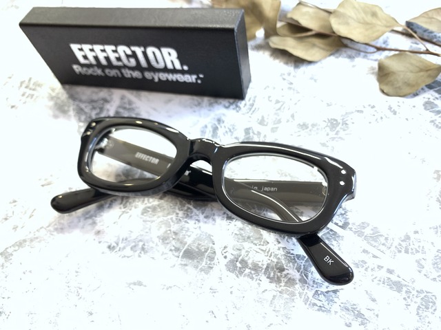 EFFECTOR Lightnin/BK | メガネ工房 BASE店