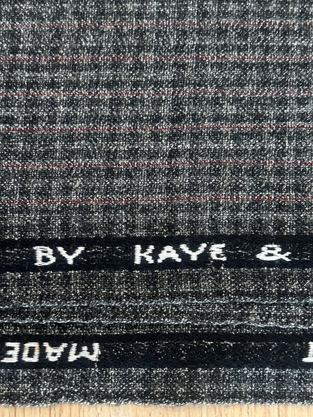 KAYE ＆STEWART check | VINCLOTH