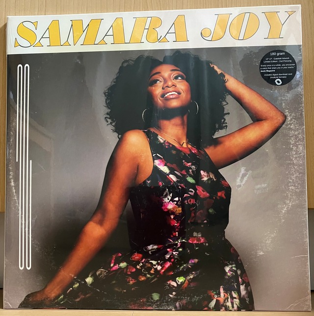 【新品 180g LP】Samara Joy / Samara Joy | JAZZ TRIP RECORDS