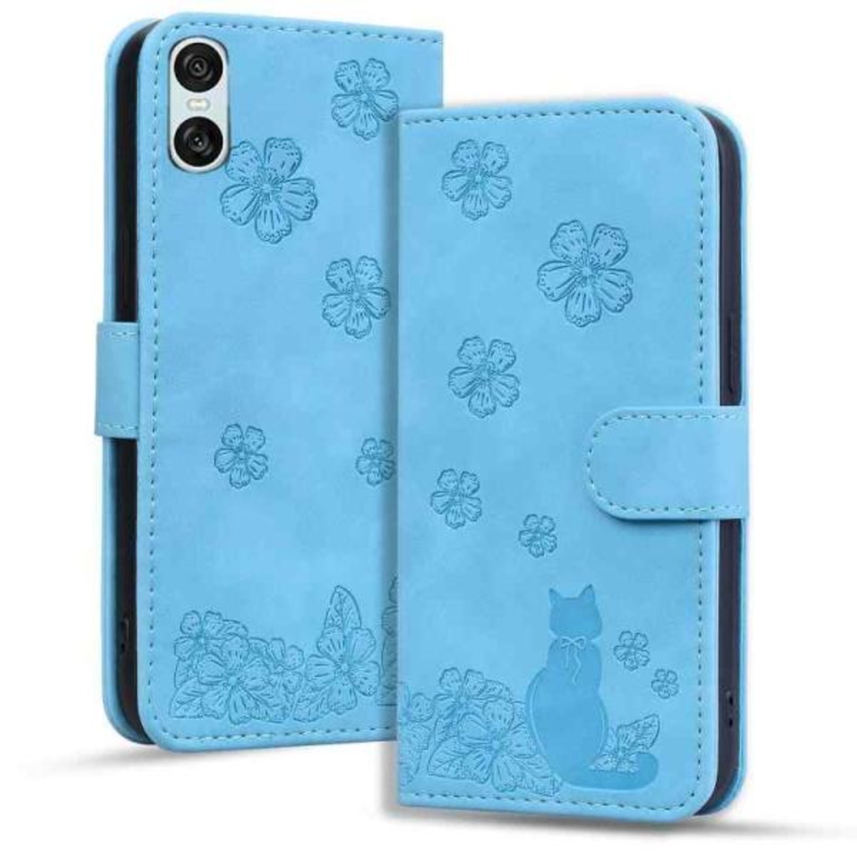 KW-LINK Xperia 10 VI ケース 手帳型 au docomo SO-52E ケース SoftBank Xperia 10 第六世代 カ2 | hero01