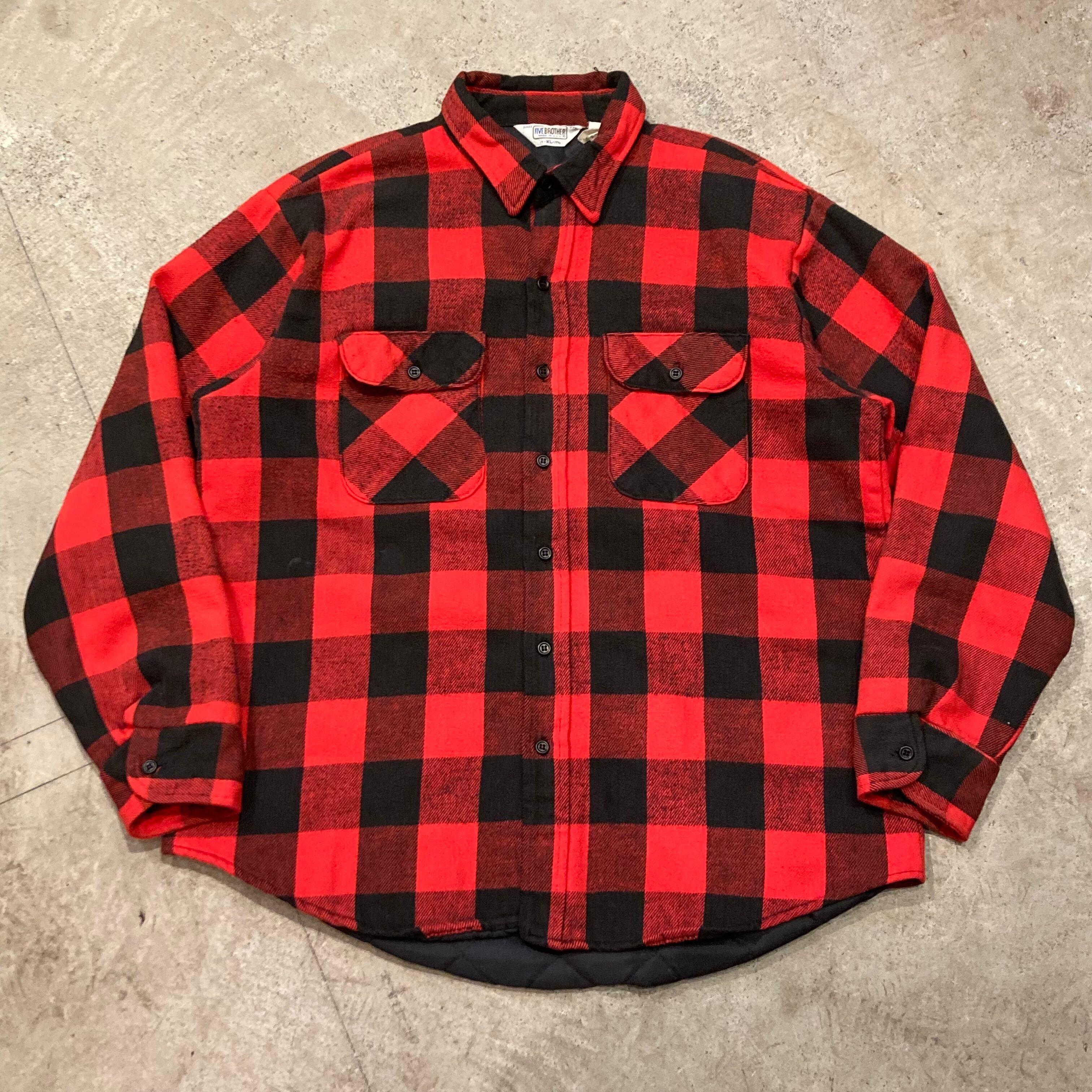 FIVE BROTHER FLANNEL SHIRT QUILTING LINER | safarionline