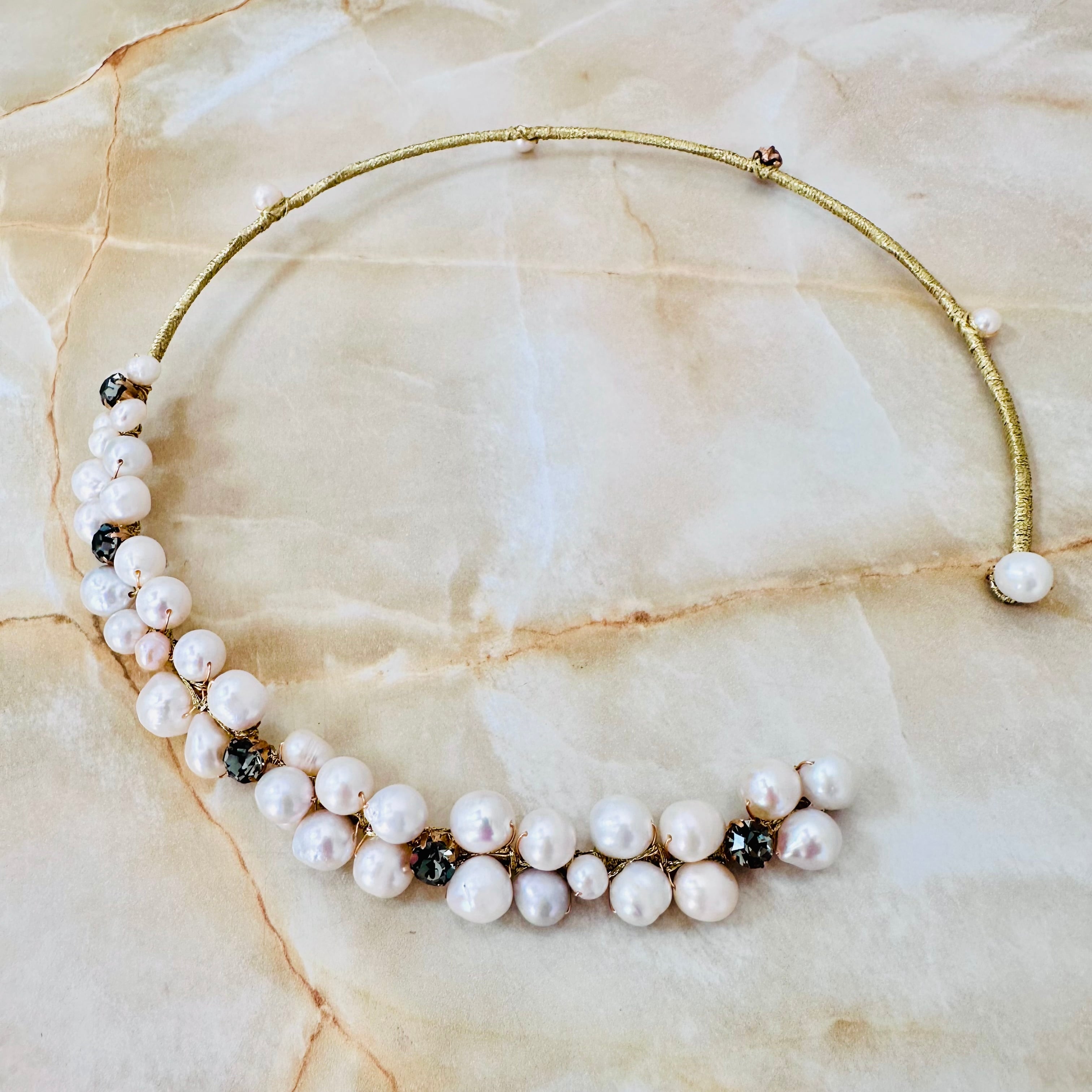 【696】淡水パールネックレス | BELLA GENTE