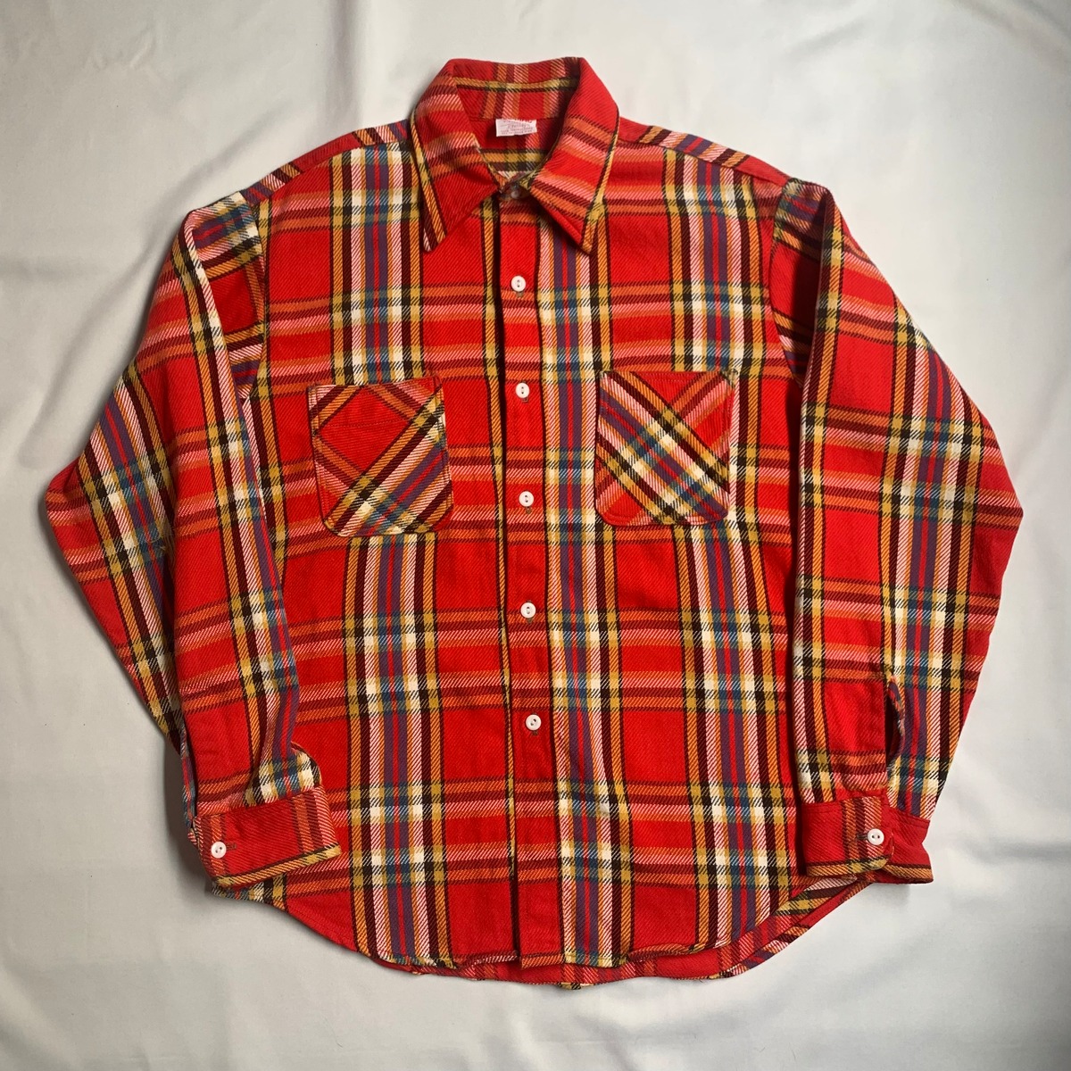70's BIG MAC Heavy Flannel Shirts | BIT STORE