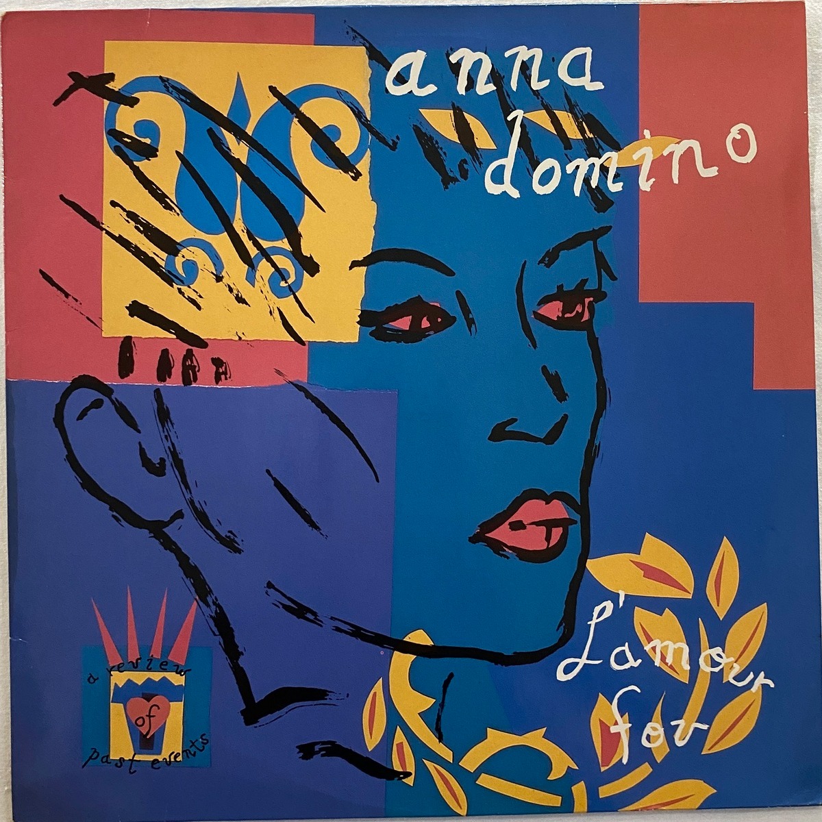 【LP】Anna Domino – L'Amour Fou | マメシバレコード mameshiba records