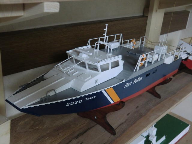 CB90H 1/50 パトロールボート スケールキット | J1 hobby 配給所