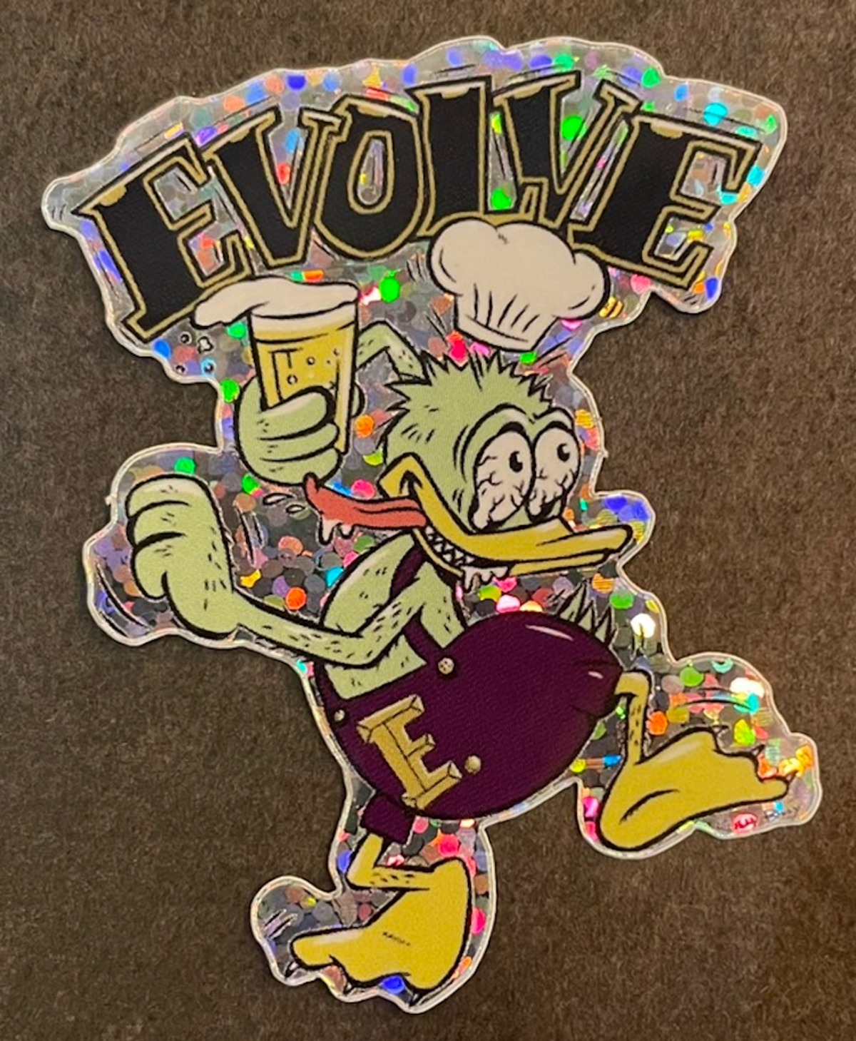 EVOLVEキャラクターキラステッカー | EVOLVE B&K