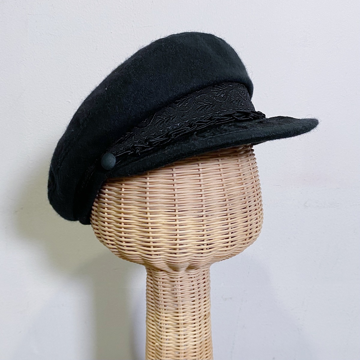 Black wool Greece hat | LEMON