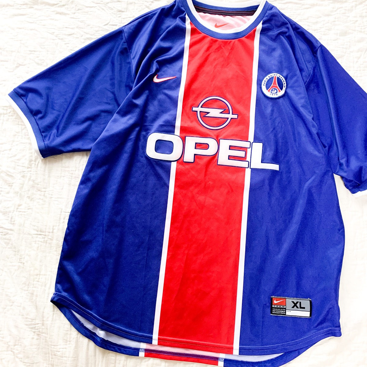 96-97 PSG GAME Shirt "UK MADE" | boroboro