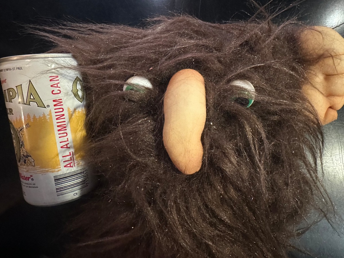 ARTESIAN caveman OLMPIA beer | CALIFORNIA STORE