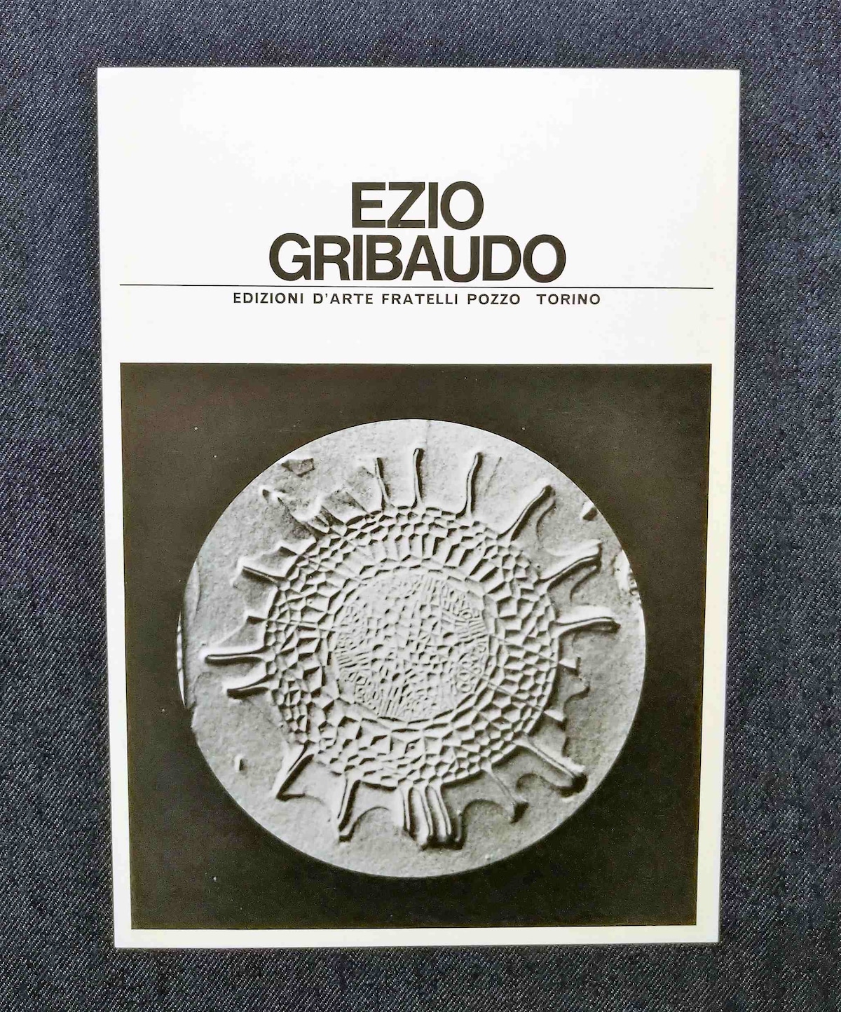 1969年 Ezio Gribaudo Galleria Schwarz イタリア芸術 書体/印刷 Edizioni d'arte Fratelli Pozzo Torino | ピストル ...
