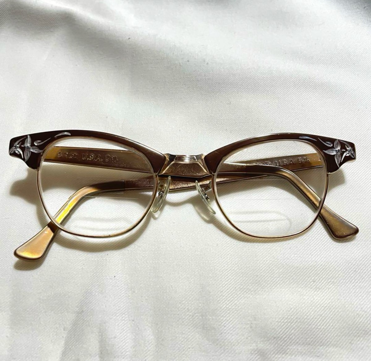 SRO STYLE RITE OPTICS ブロー メガネ 12KGF 金張 | UC TRADING