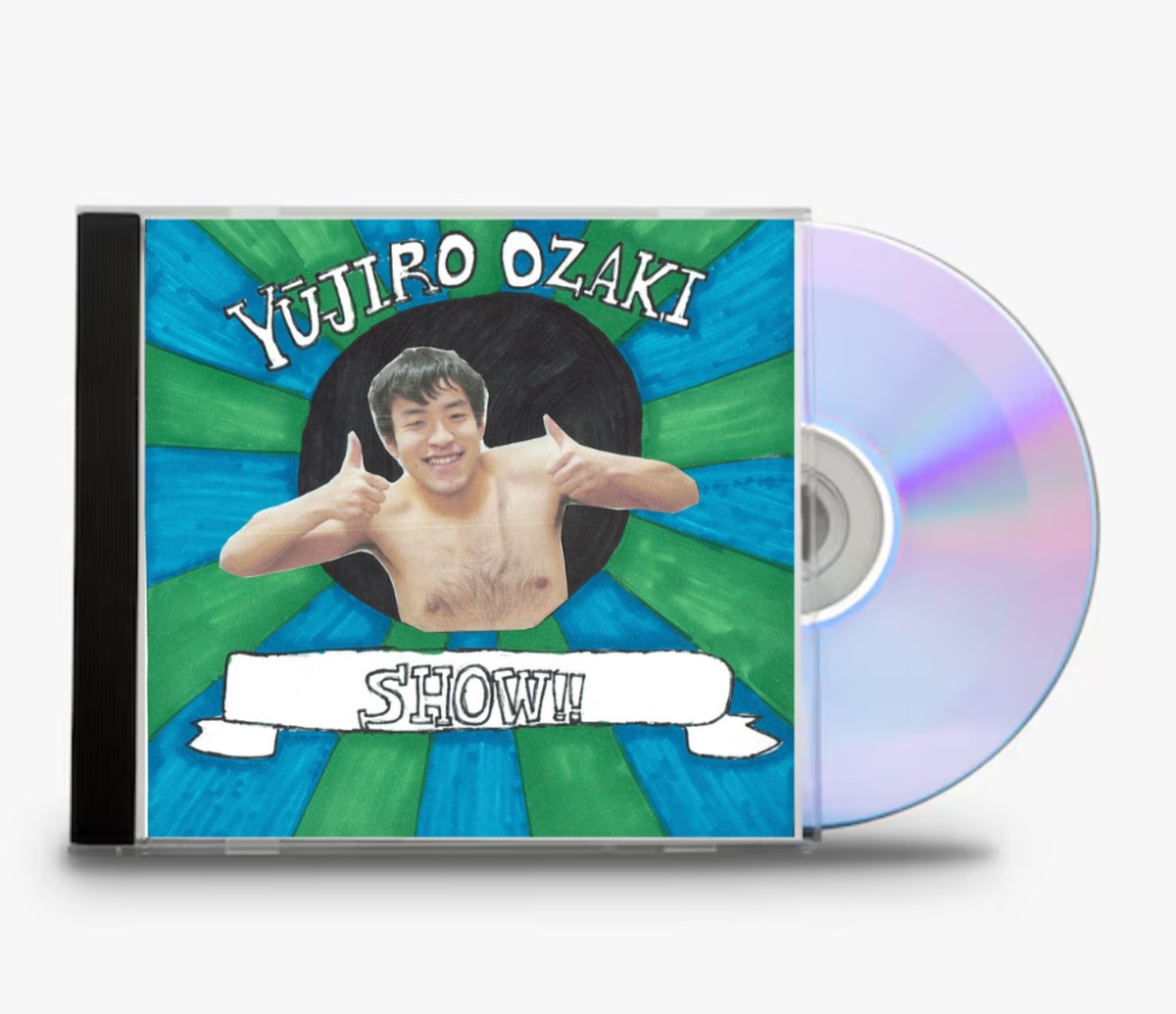 Yujiro Ozaki/ Show!!(CD) | Pagophagia Records