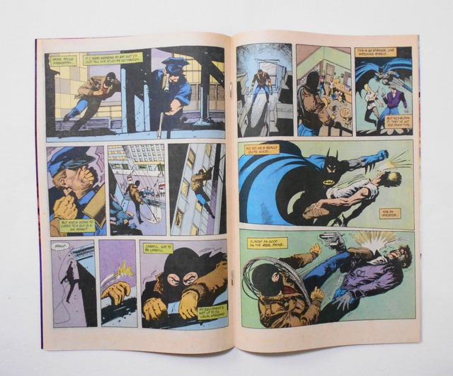 【バットマン/ディテクティブ・コミックス DETECTIVE COMICS/BATMAN】#633 DC COMICS ＜1991年 ...